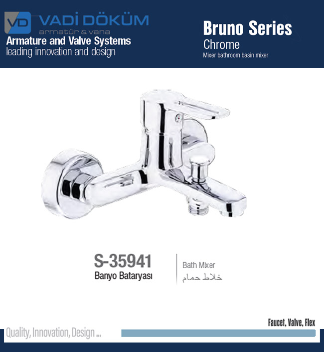 Bruno Series – S-35941 – Vadi Döküm