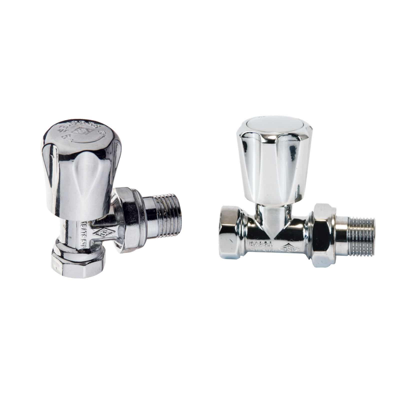 1/2″ Chrome Radiator Valves – Vadi Döküm