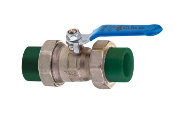 PPRC Connection Ball Valve – Vadi Döküm