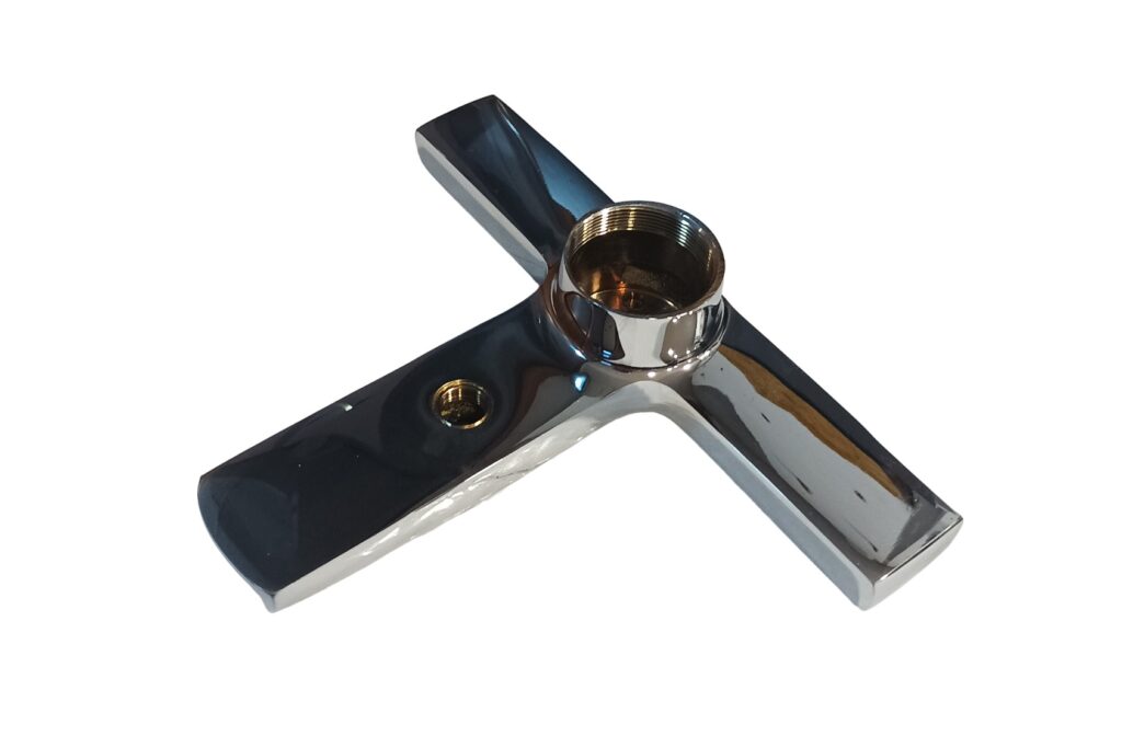 EMRE Bath Mixer – copper chrome coated – VADİ DÖKÜM